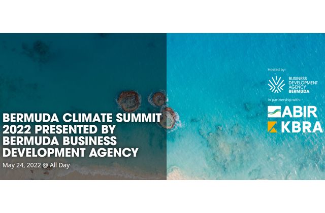 Bermuda opens its much-anticipated Climate Summit | Bermuda Re